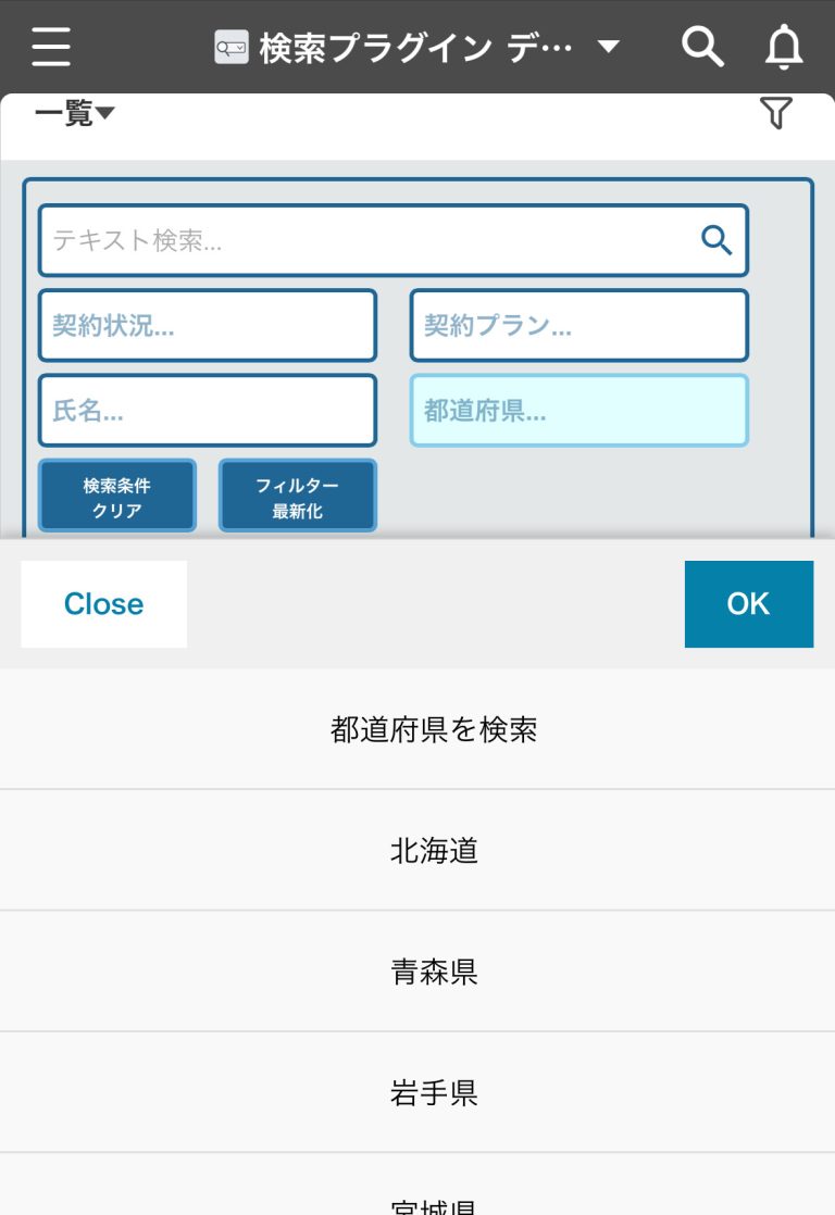 検索プラグイン | JCS DX推進グループ